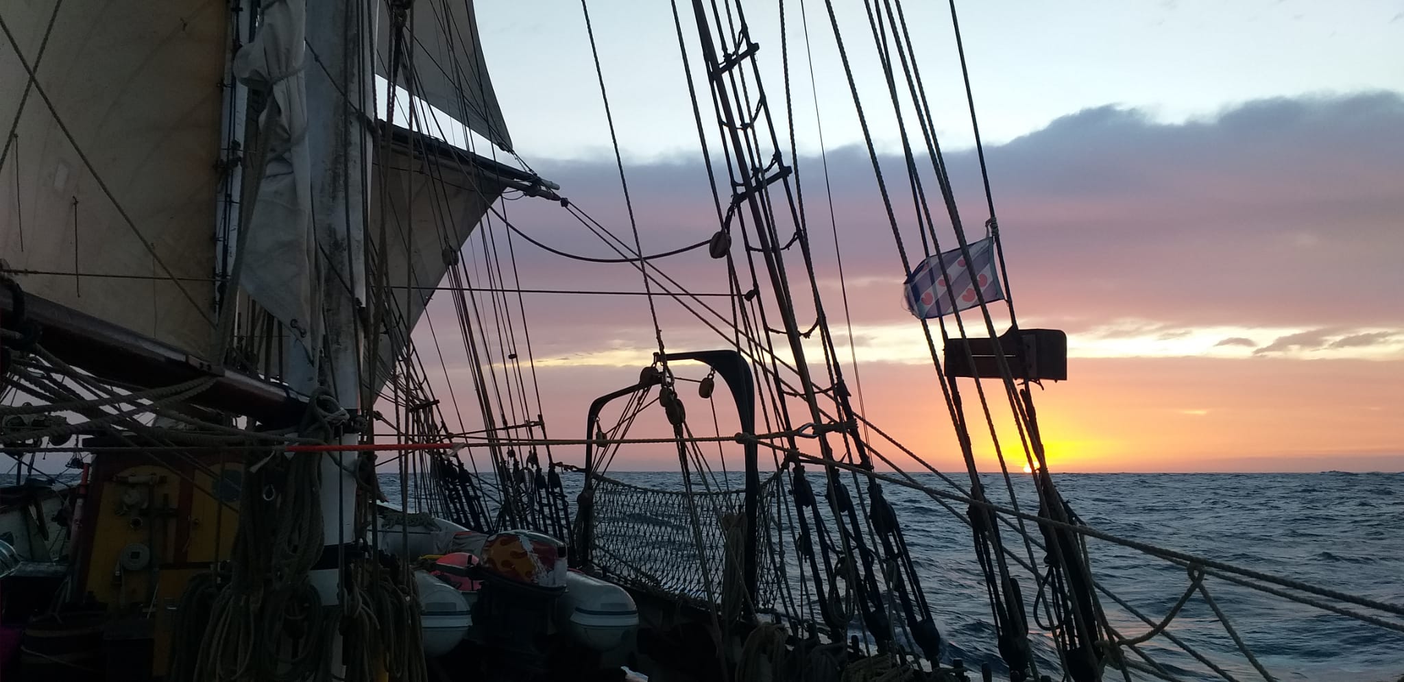 Southerly wind (Captain Anne-Flore Gannat) - Fairtransport