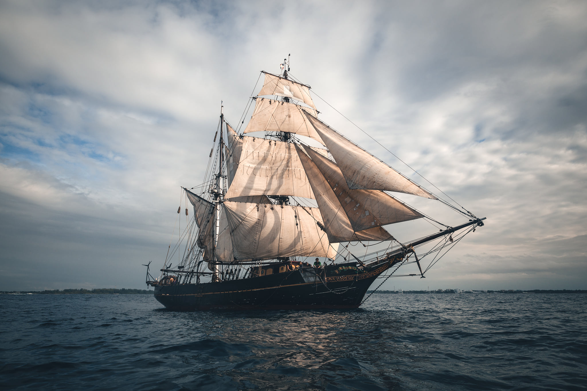 Fair transport - Cargo Under Sail