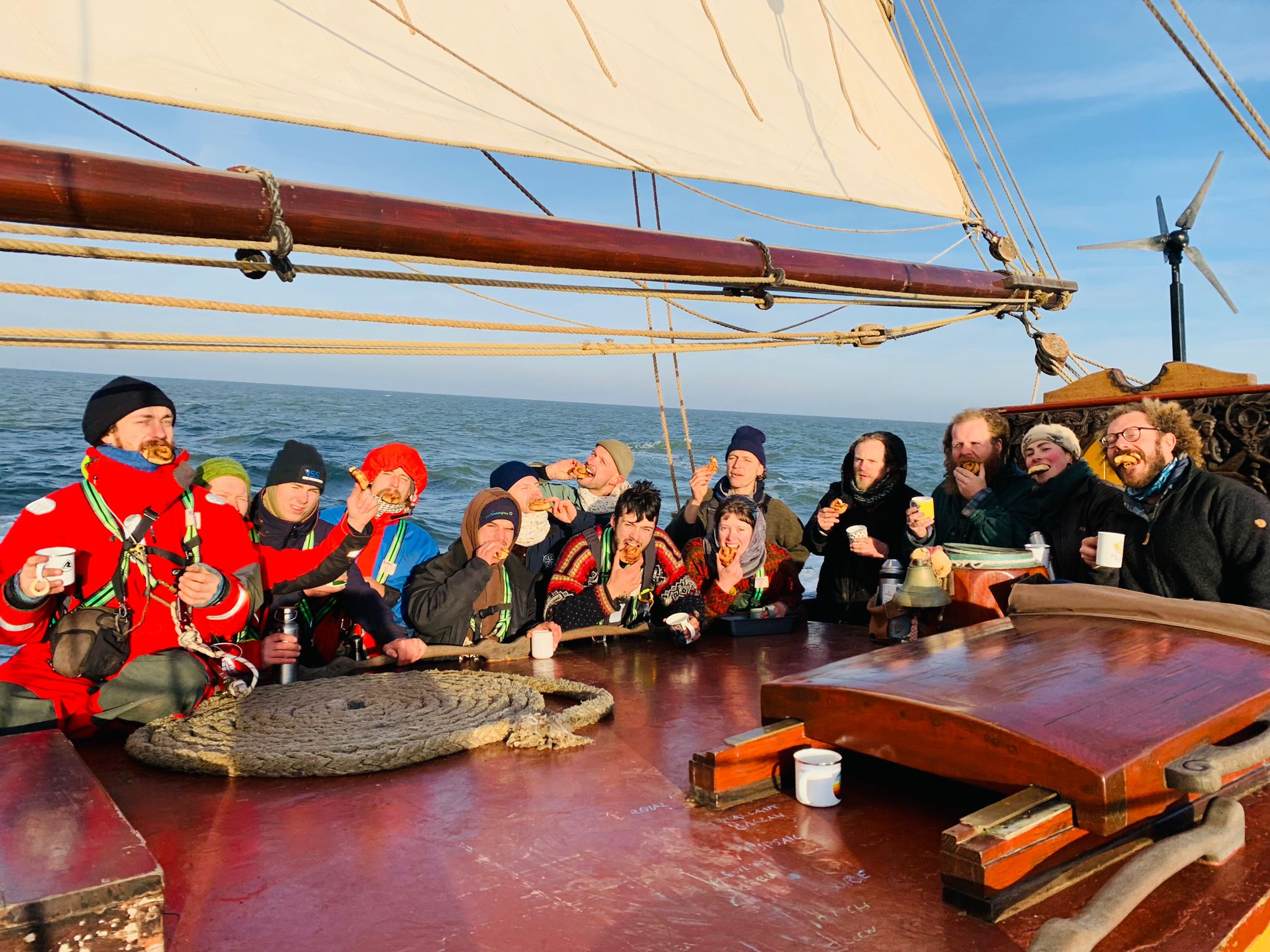 Fair transport - Cargo Under Sail