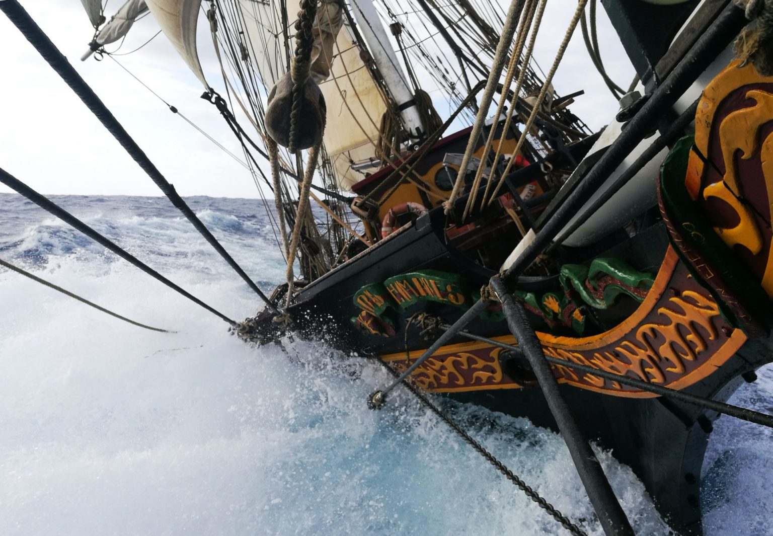 Fairtransport Cargo Under Sail Home - Fairtransport