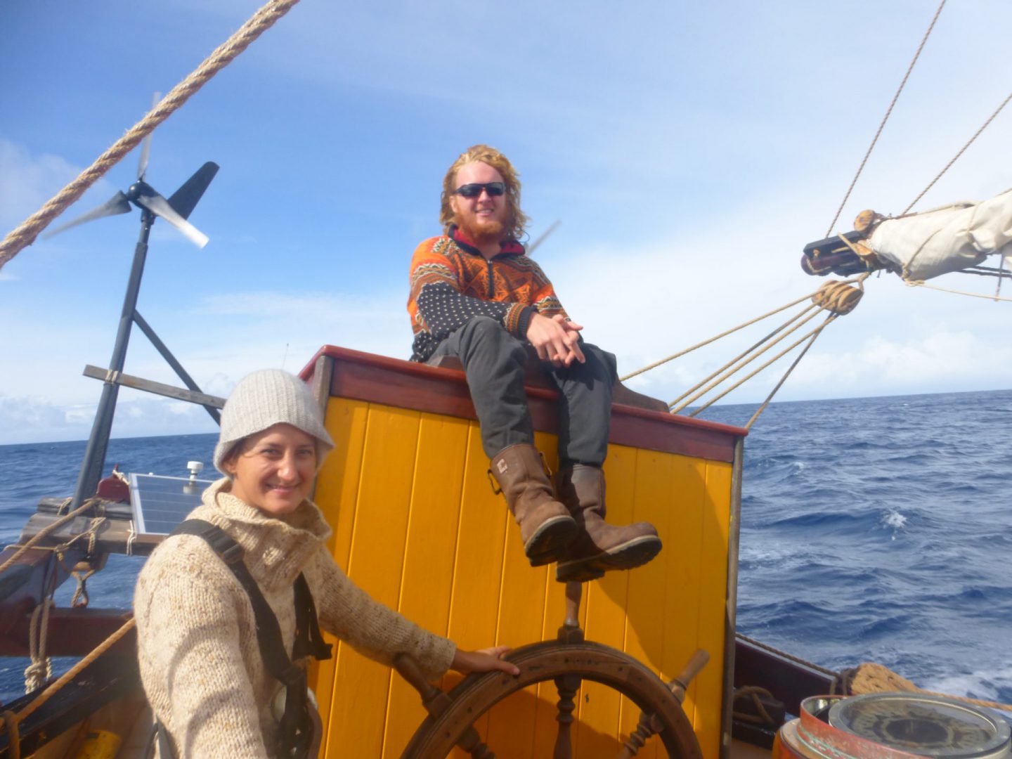 Back on Board (Wiebe Radstake) - Fairtransport