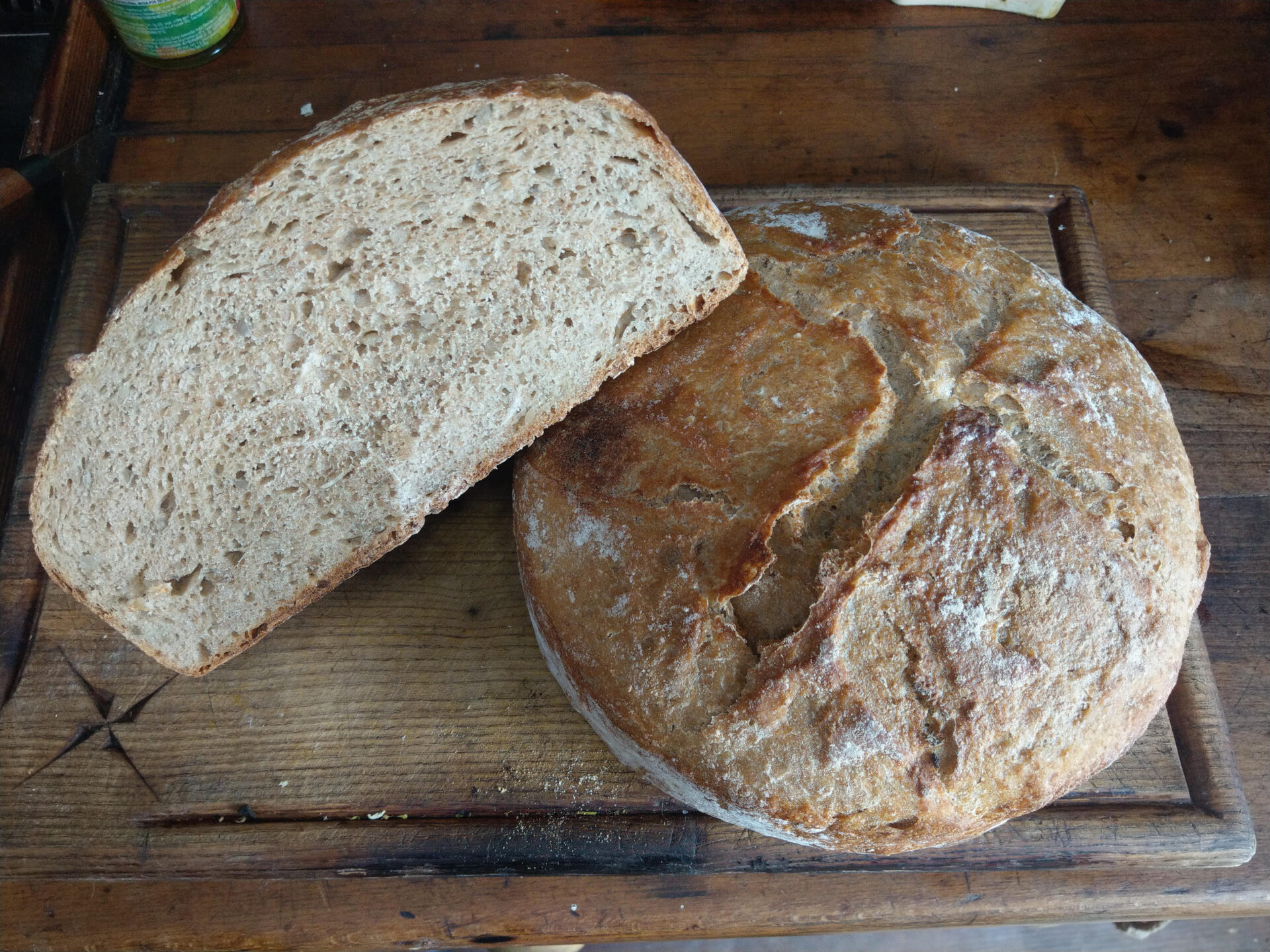 Sourdough Bread on board (By Guven Daragon, second mate) - Fairtransport